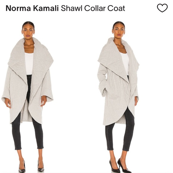 Norma Kamali | Jackets & Coats | Norma Kamala Shawl Collar Coat | Poshmark